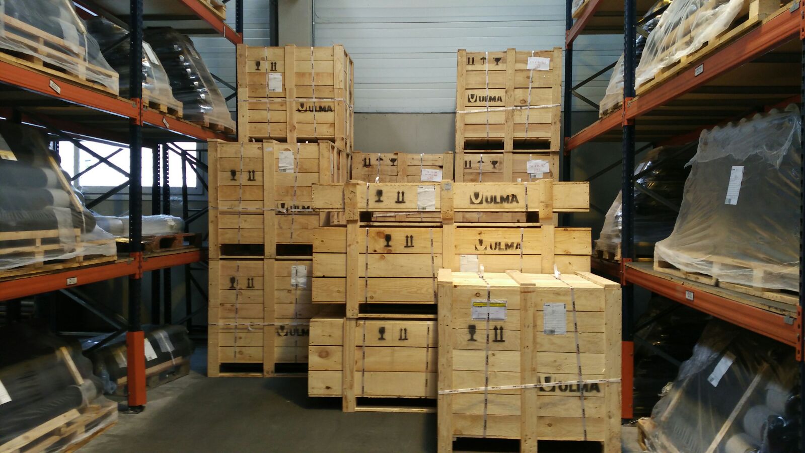 Projects Awarded from French Engineering Firm - ULMA Conveyor Components