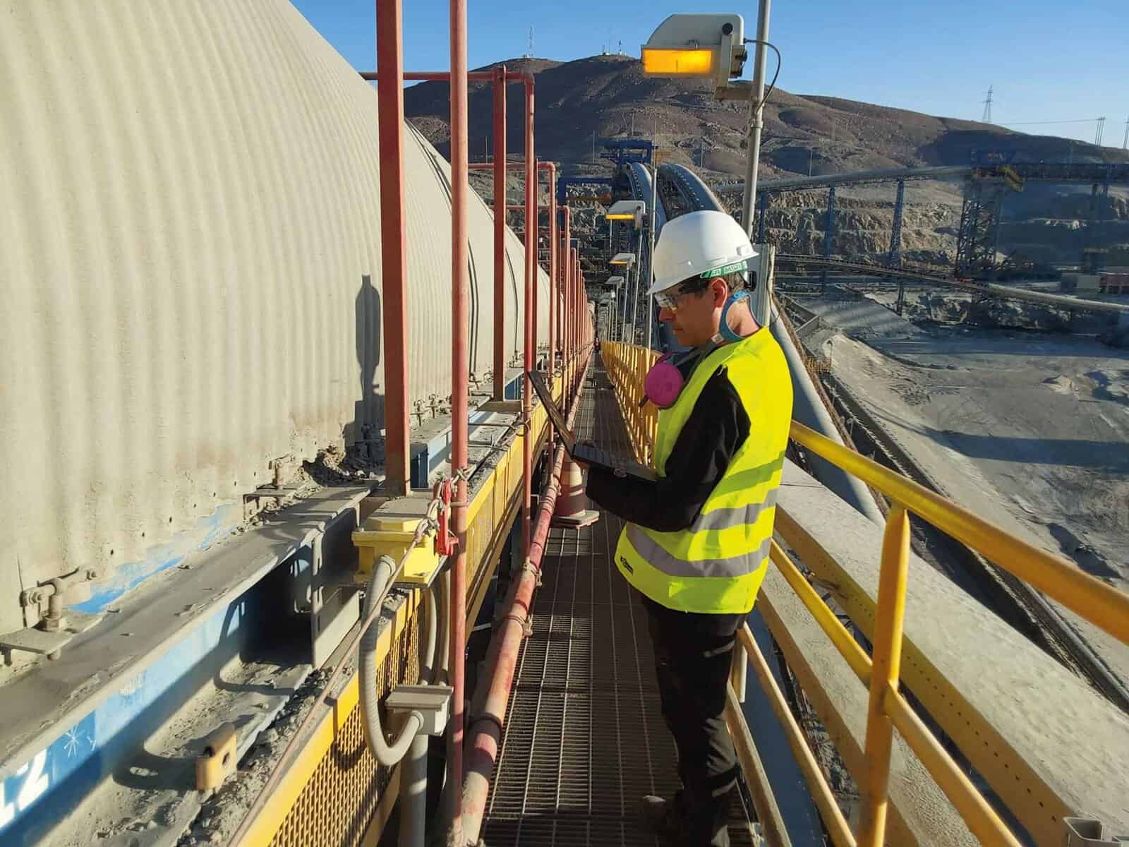 Roller monitoring ULMA Conveyor Components